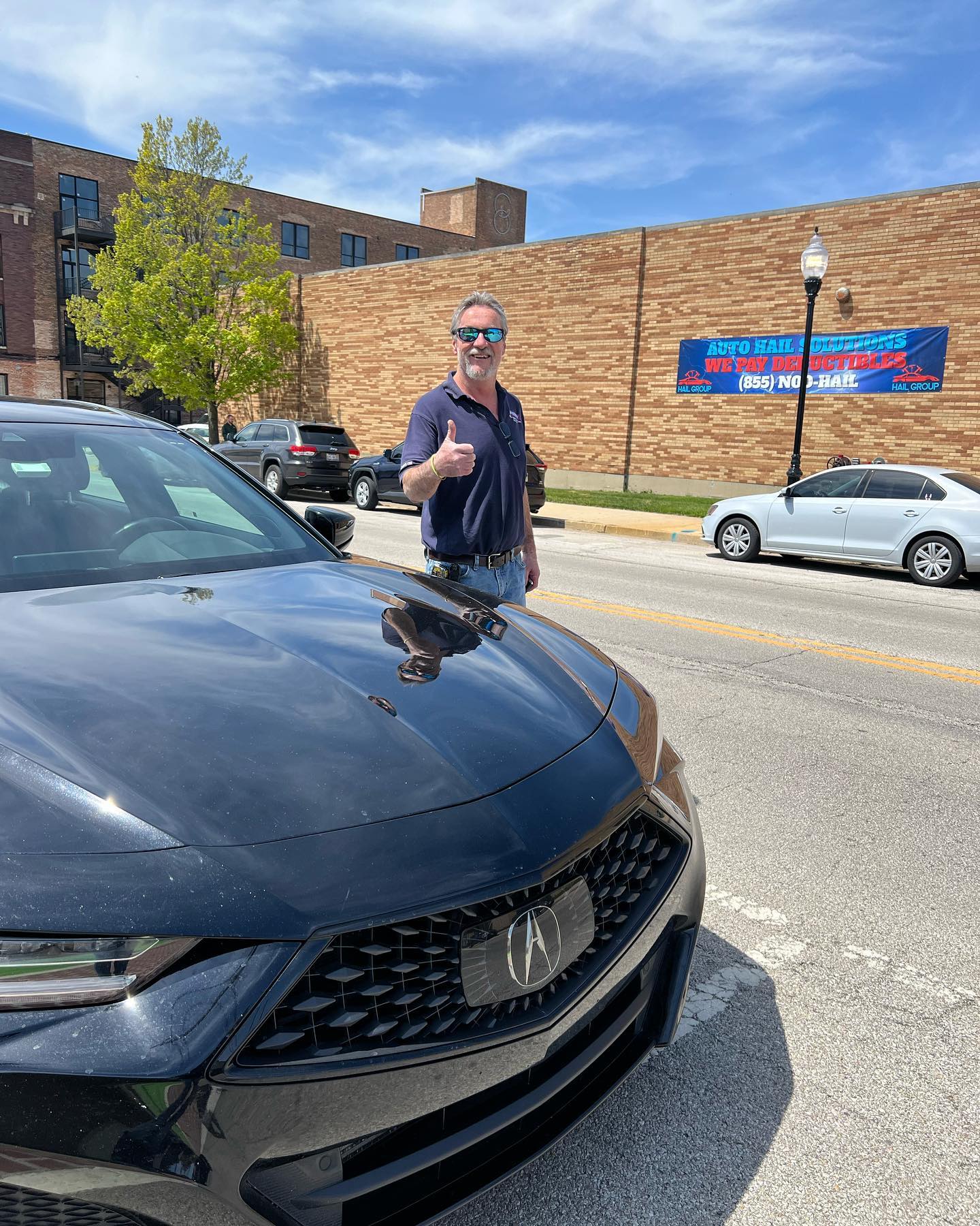 Auto Hail Repair In St. Louis | The Hail Group