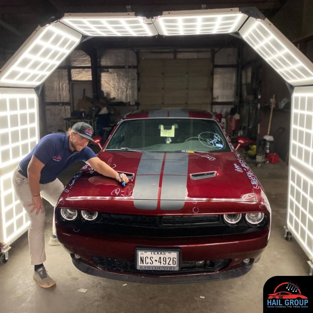 Colorado Springs Auto Hail Damage Repair I Quality Service